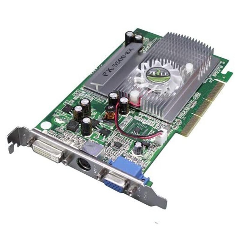 مشخصات، خرید و قیمت کارت گرافیک 256MB مگابایت 128bitبیت AGP Geforce GF ...